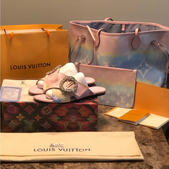 Louis Vuitton | Bags | Louis Vuitton Limited Edition Handbag And Shoes ...